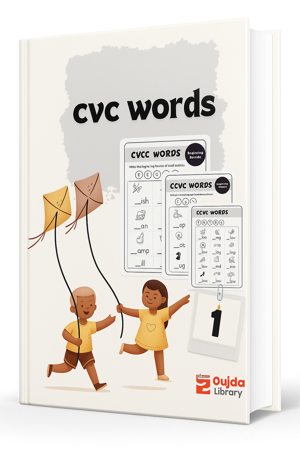Free CVC Words Book 1 Pdf Free Download- Fims Library